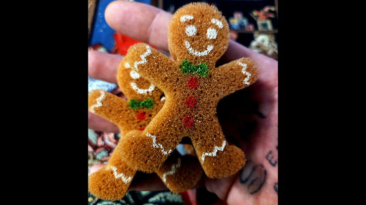 Super Sponge Gingerbread Men Cookies - Lot de 4 – Magic Dream