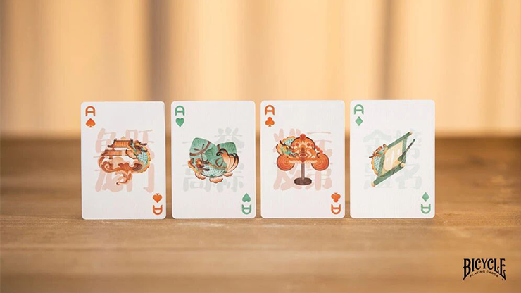 Bicycle Mascot (Legendary Turtle) Playing Cards – Magic Dream