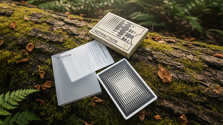 Refraction Playing Cards by WohStudios – Magic Dream