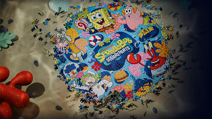 SpongeBob SquarePants Jigsaw Puzzle by theory11 – Magic Dream