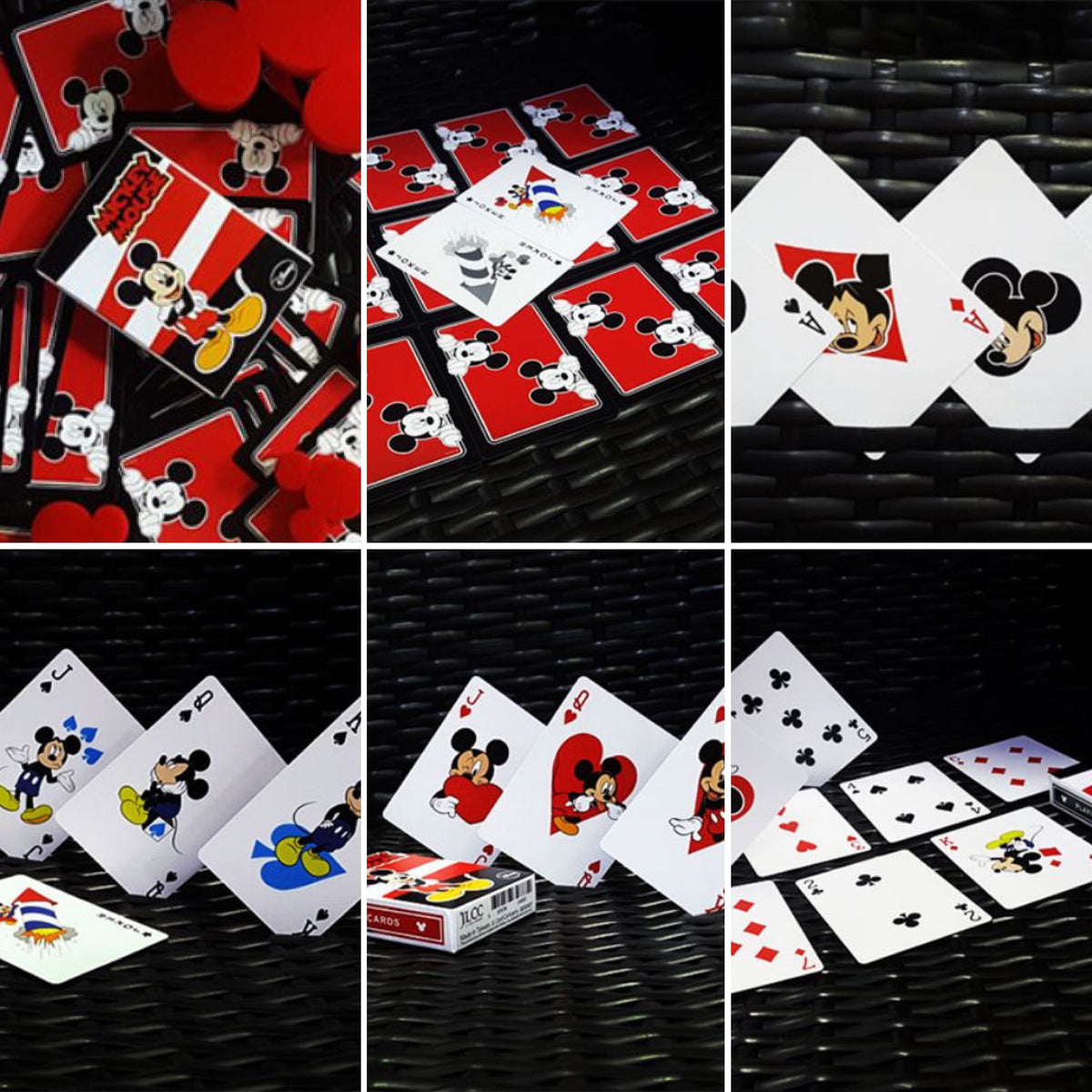 Vintage Mickey Mouse Playing Cards – Magic Dream