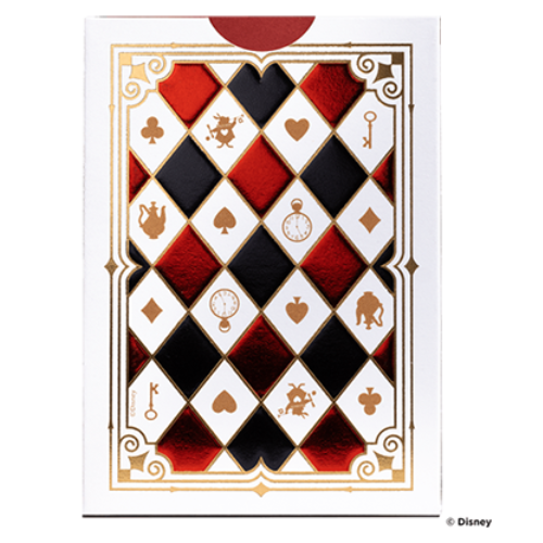 Bicycle Disney Alice in Wonderland Playing Cards by US Playing Card Co ...