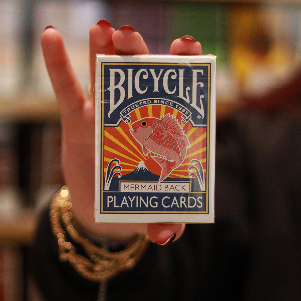 Bicycle Mermaid Back V2 – Magic Dream
