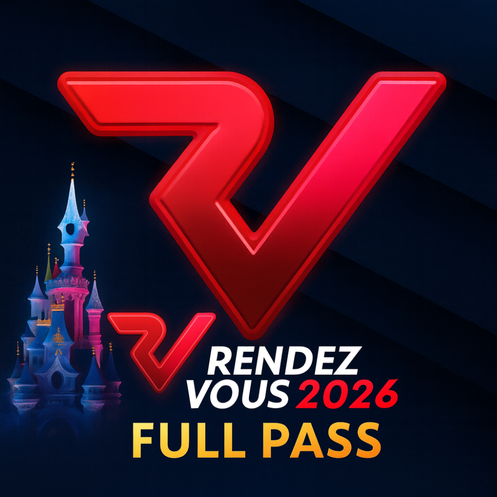 Congrès Rendez-Vous 2026 - FULL PASS 3 JOURS DEA – Magic Dream