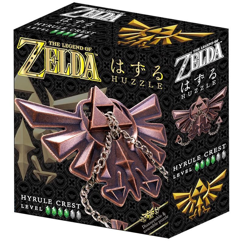 Casse Tête Zelda - Huzzle Cast Hyrule Crest – Magic Dream
