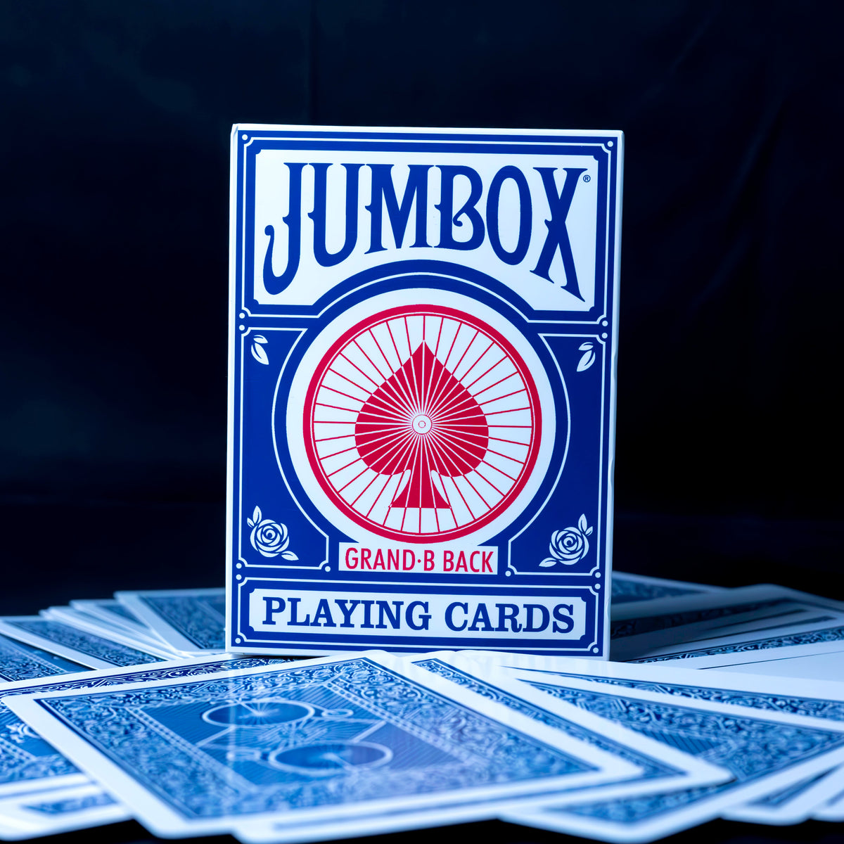 Game marked Jumbox - Giant cards marked - 5 laps included – Magic Dream