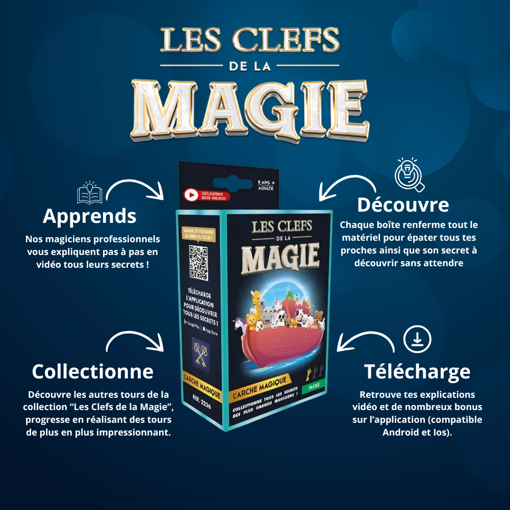 L'Arche Magique - Les Clefs de la Magie - Tour de Magie Animaux – Magic ...