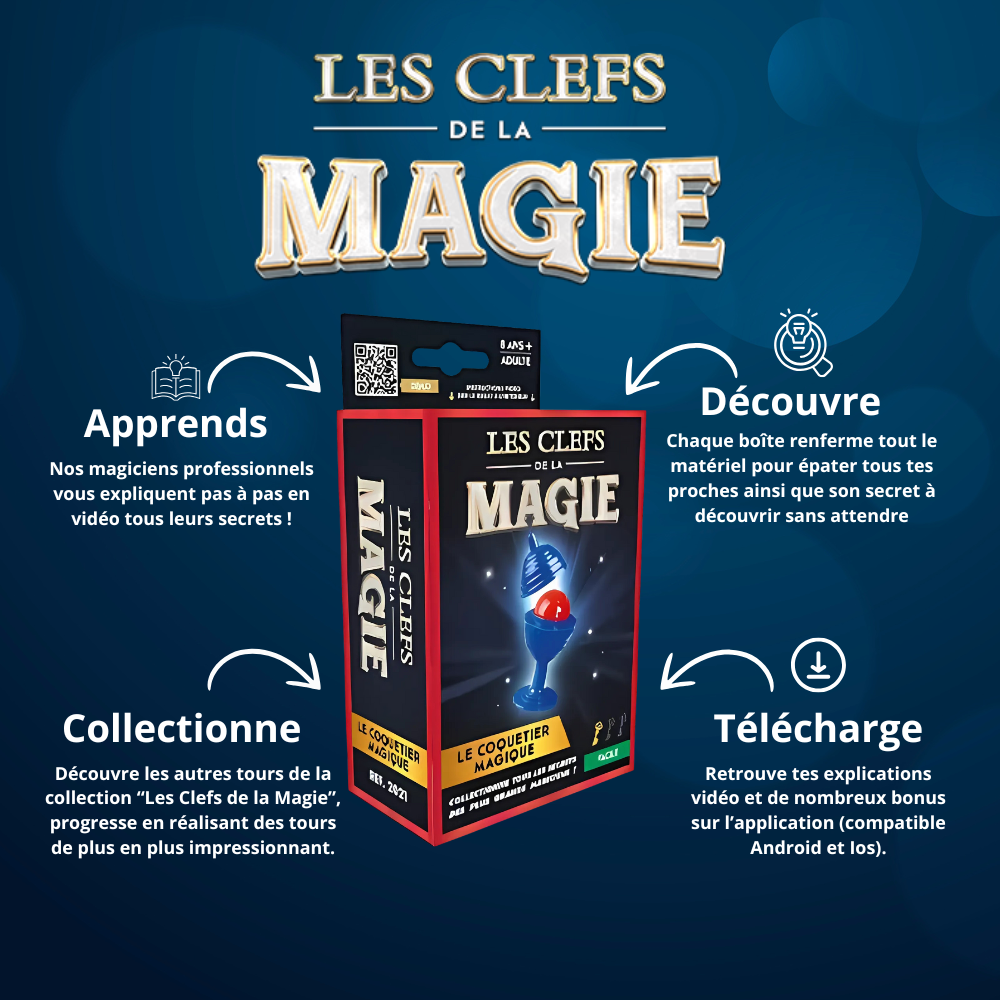 Tour de Magie : Le Coquetier Magique - Les Clefs de la Magie – Magic Dream