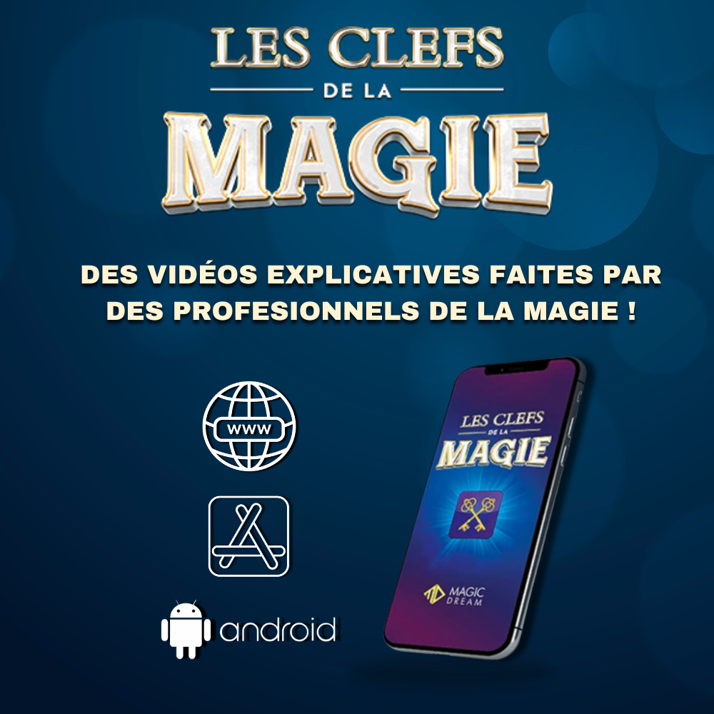 Tour : Le Dé à Transformation - Les Clefs de la Magie - Magic Dream