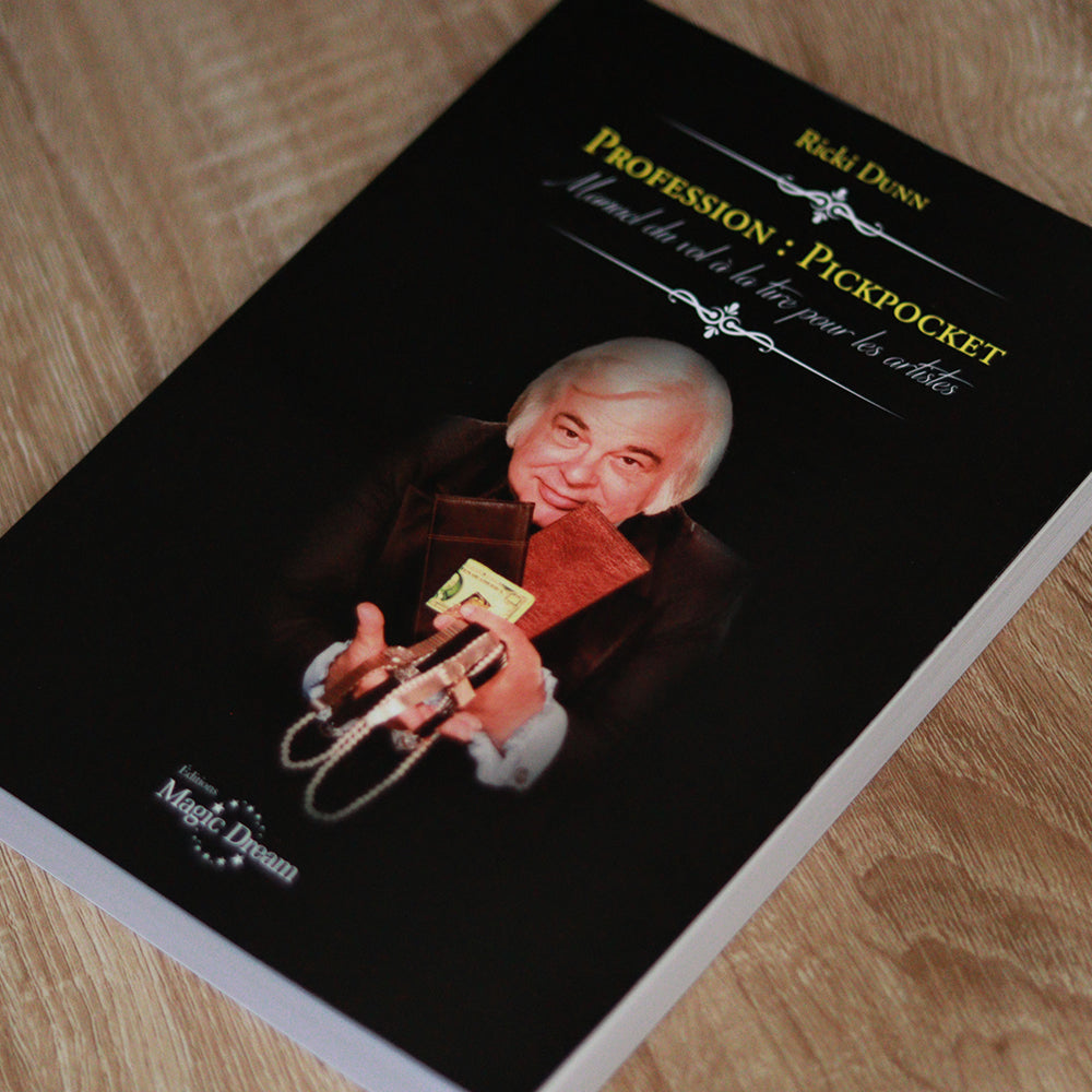 Book: Profession Pickpocket - Ricki Dunn, Fred Razon - Magic Dream