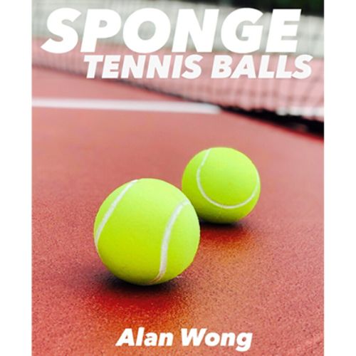 Sponge Tennis Balls (3 Balles) – Magic Dream