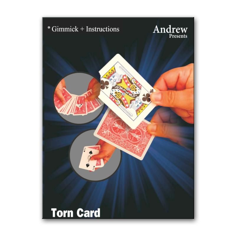 Torn Card – Magic Dream