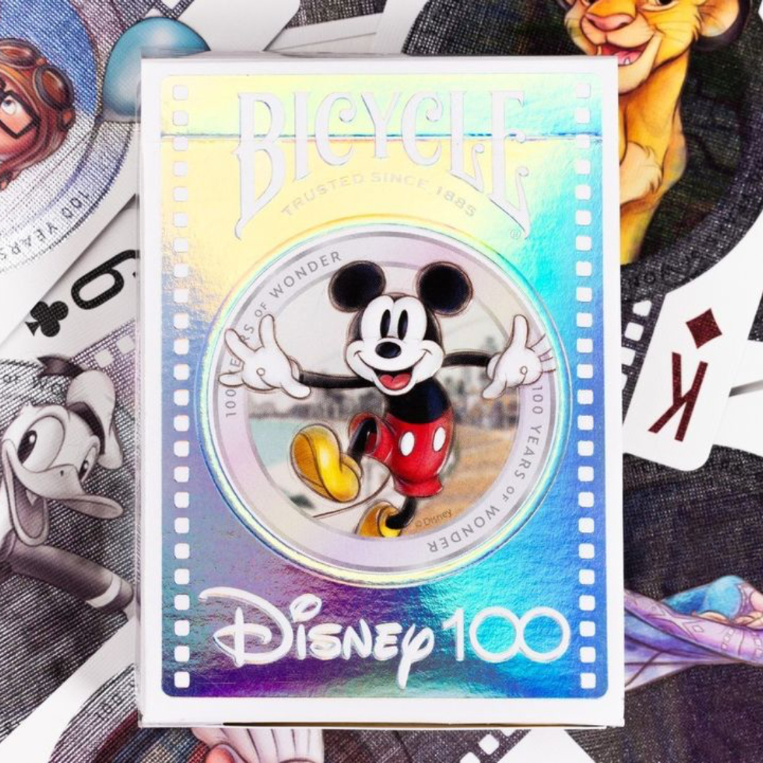 Bicycle Disney 100 Anniversary – Magic Dream