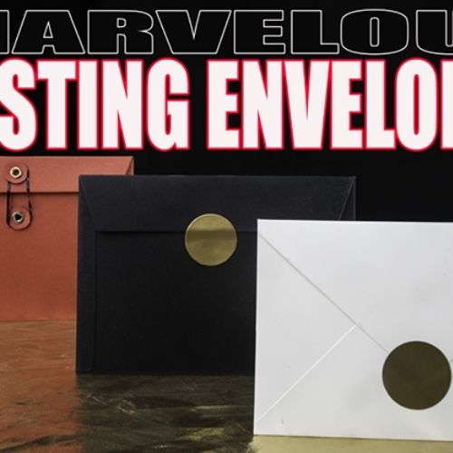 Marvelous Nesting Envelopes – Magic Dream