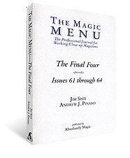 Final Four - Magic Menu – Magic Dream