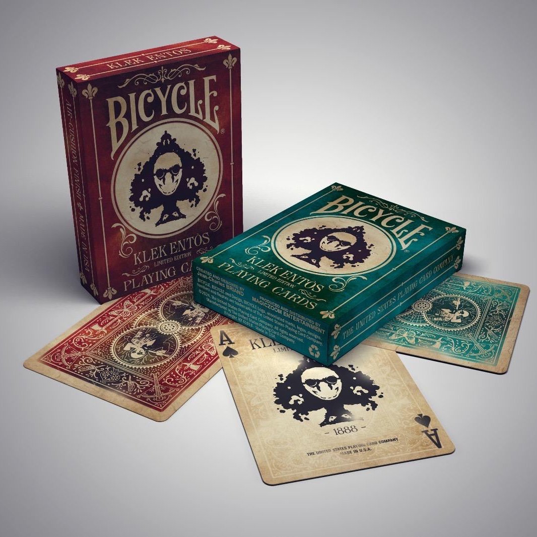 Pack de 2 Jeux Klek Entos (Rouge & Vert) – Magic Dream