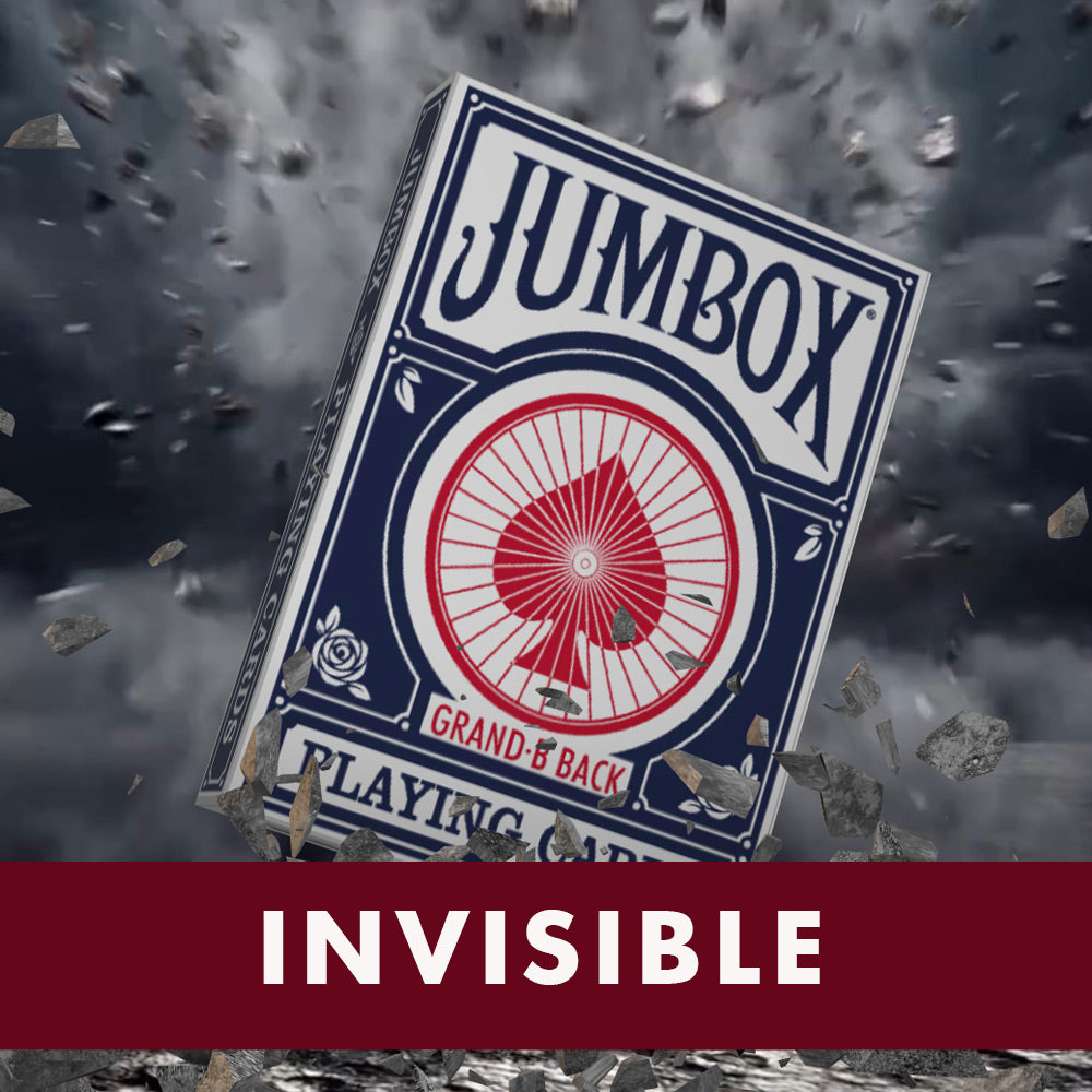Jumbox Premium INVISIBLE - Rouge – Magic Dream