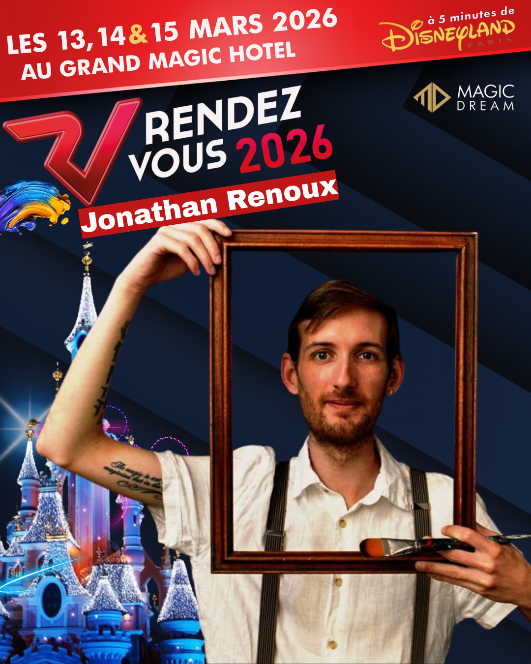 Congrès Rendez-Vous 2026 - Pass Vendredi 13 Mars (SOIRÉE) – Magic Dream