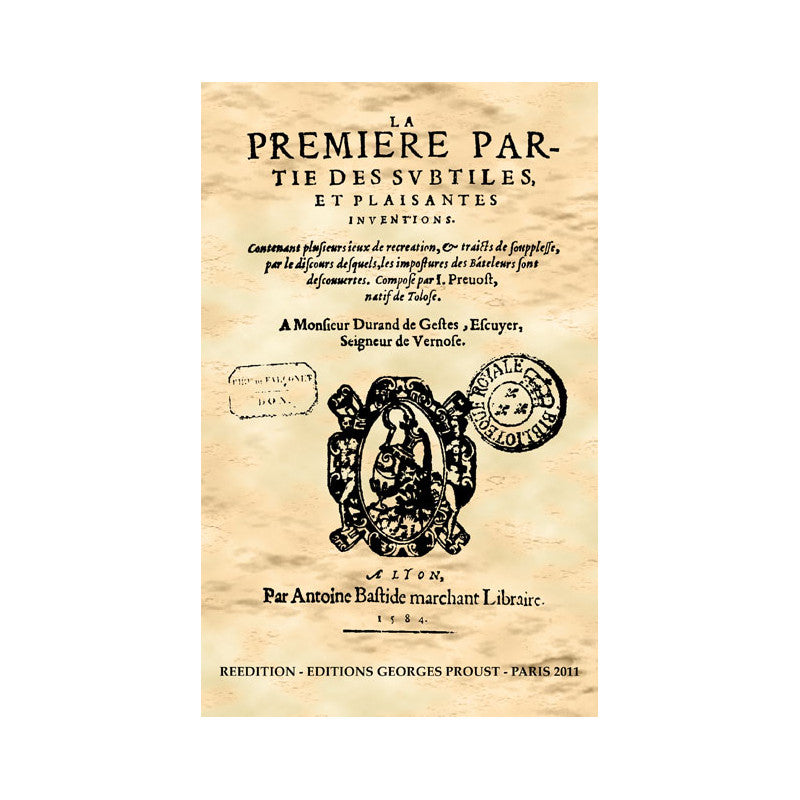 Premiere Partie des Subtiles et Plaisantes Inventions – Magic Dream