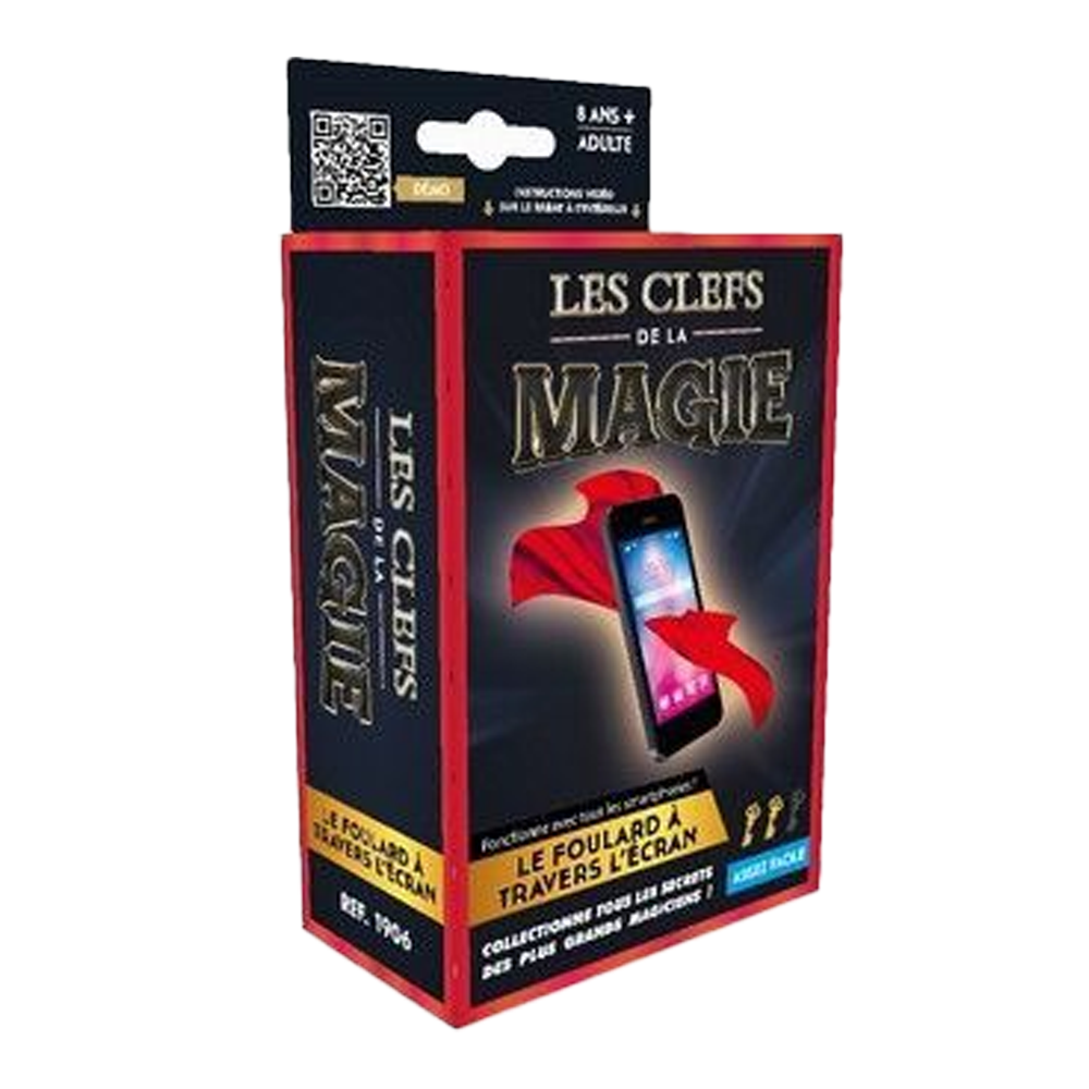 Tour de Magie : Le Foulard à Travers l'Écran - Les Clefs de la Magie ...