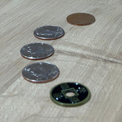 Mirage Coin Set Extreme (Demi-Dollar) – Magic Dream