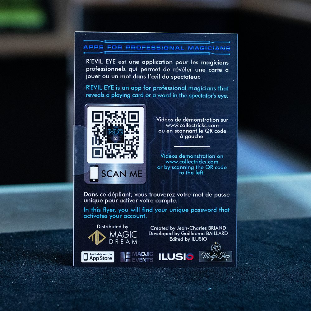 Tour de Magie Digitale - REVIL EYE (Collectricks), Jean-Charles Briand ...