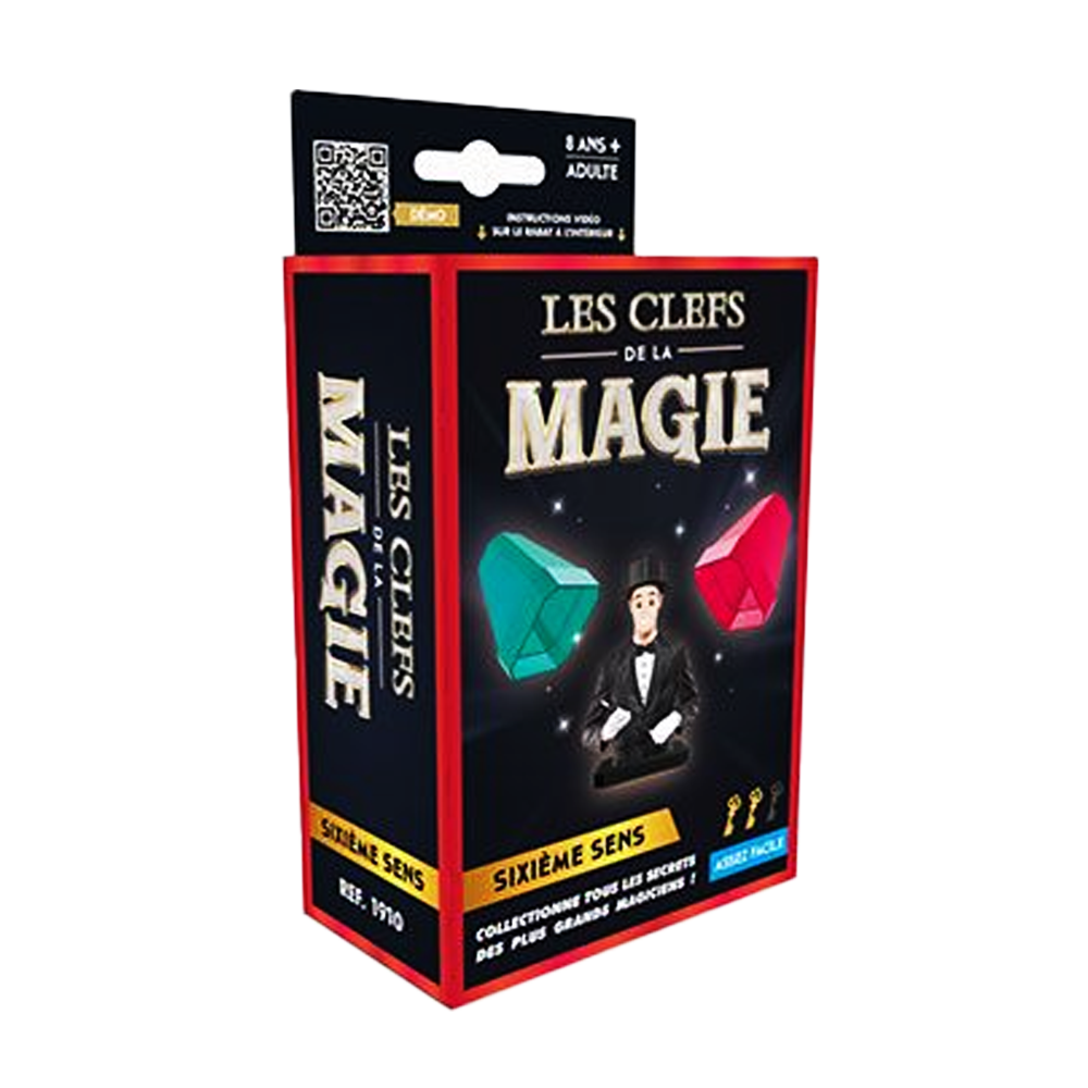 Fun beginning magic tour: sixth sense - Magic keys – Magic Dream