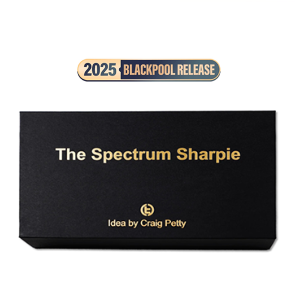 Spectrum Sharpie by Craig Petty & TCC Magic – Magic Dream