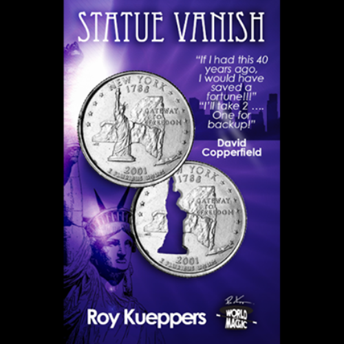 Statue Vanish (Gimmicks and Online Instructions) by Roy Kueppers - Tri ...