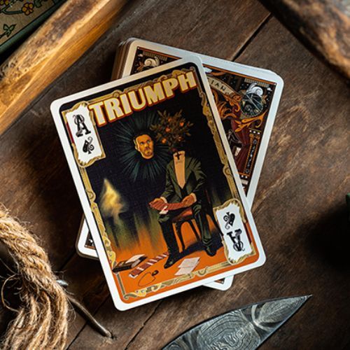 The Magicians Playing Cards, Card Game and Puzzle – Magic Dream