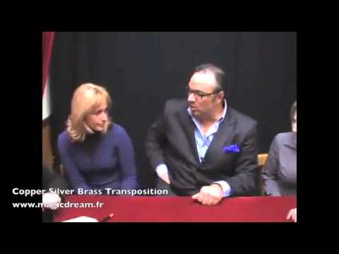 Silver Copper Brass Transposition – Magic Dream