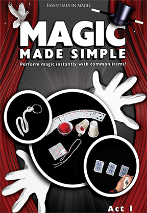 Magic Made Simple Act 1 - Spanish video DOWNLOAD – Magic Dream