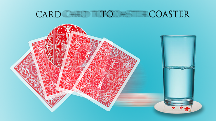 Coaster Card by Chris Randall video DOWNLOAD – Magic Dream