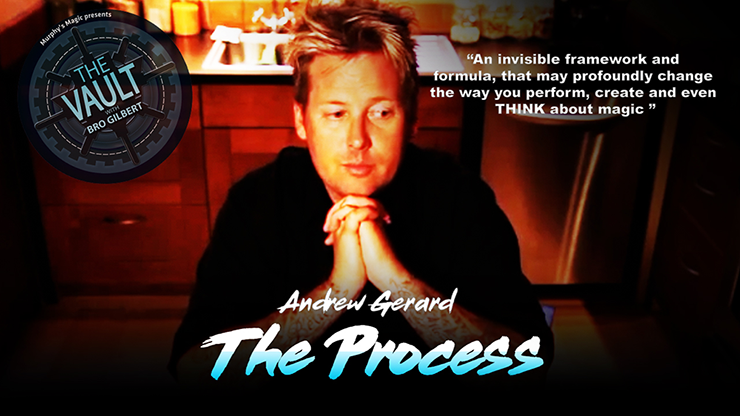 The Vault - The Process by Andrew Gerard (Two Volume) video DOWNLOAD ...