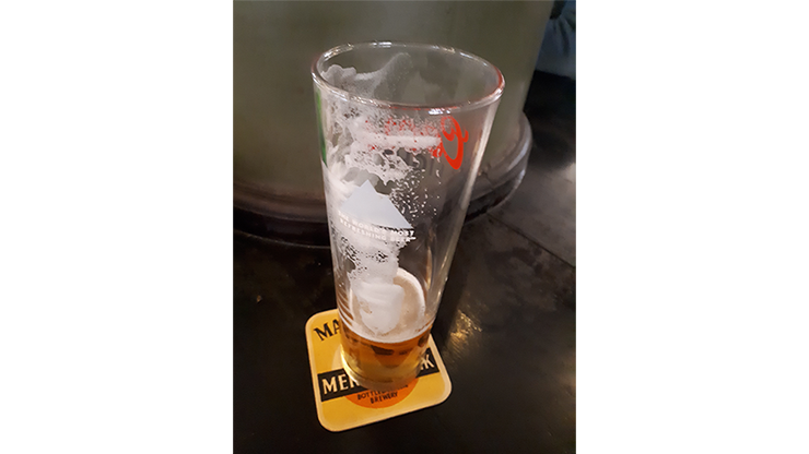 Visible Coin Through Glass by Jack Griggs Mixed Media DOWNLOAD – Magic ...