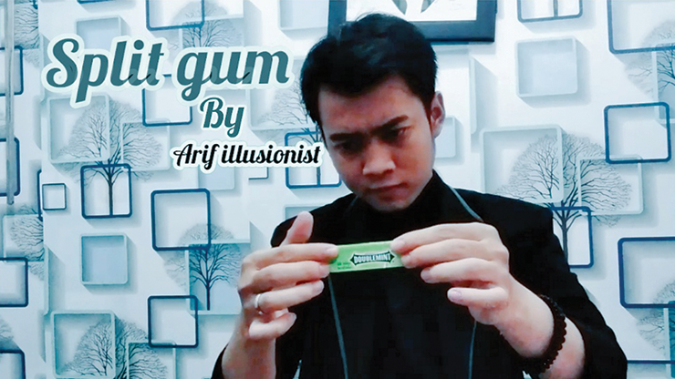 Split Gum by Arif Illusionist video DOWNLOAD – Magic Dream