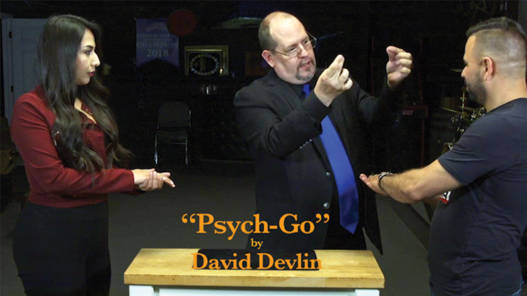 Psych-Go by David Devlin video DOWNLOAD – Magic Dream