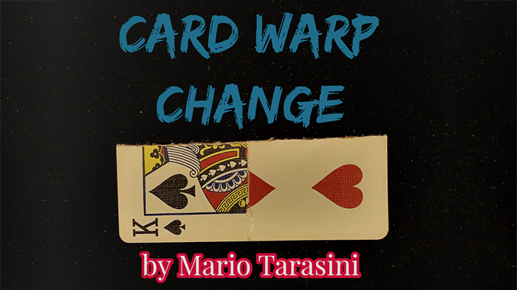 Card Warp Change by Mario Tarasini video DOWNLOAD – Magic Dream