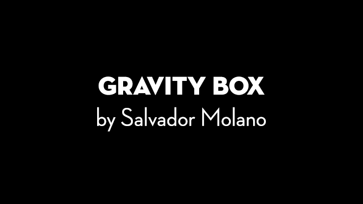Gravity Box by Salvador Molano video DOWNLOAD – Magic Dream