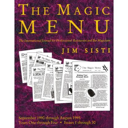 Magic Menu: Years 1 through 5 eBook DOWNLOAD – Magic Dream