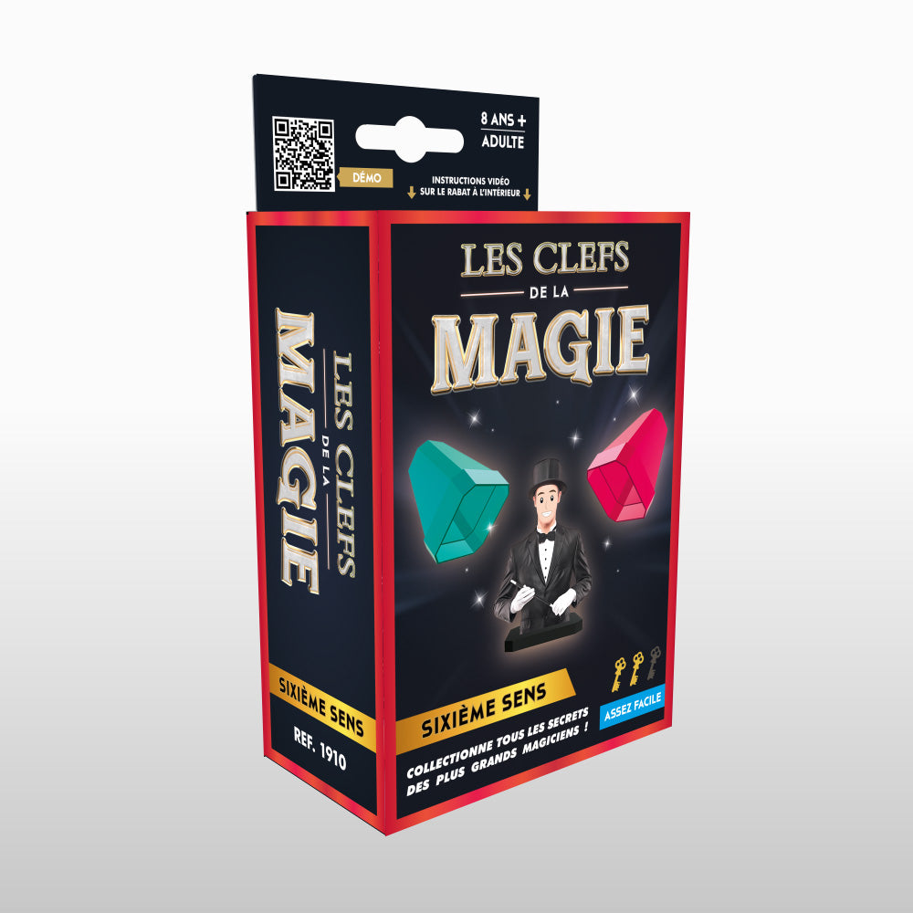 Fun beginning magic tour: sixth sense - Magic keys – Magic Dream