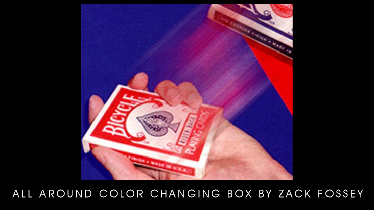 All Around Color Changing Box by Zack Fossey video DOWNLOAD – Magic Dream