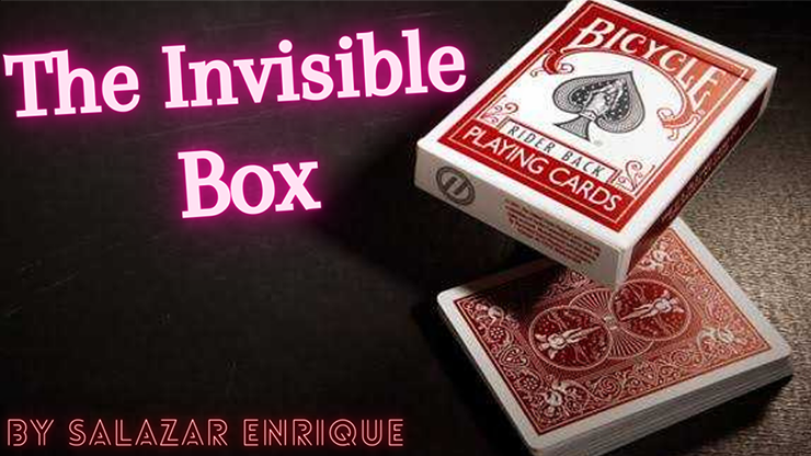 The Invisible Box by Salazar Enrique video DOWNLOAD – Magic Dream