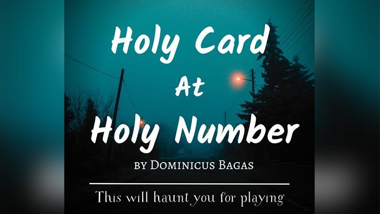 Holy Card at Holy Number by Dominicus Bagas video DOWNLOAD – Magic Dream