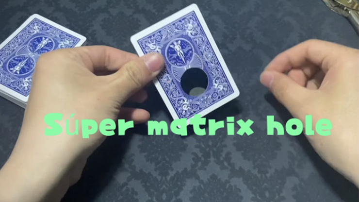 Super Matrix Hole by Ding Ding video DOWNLOAD – Magic Dream