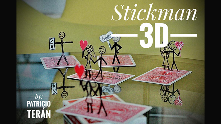 Stickman 3d by Patricio Teran video DOWNLOAD – Magic Dream