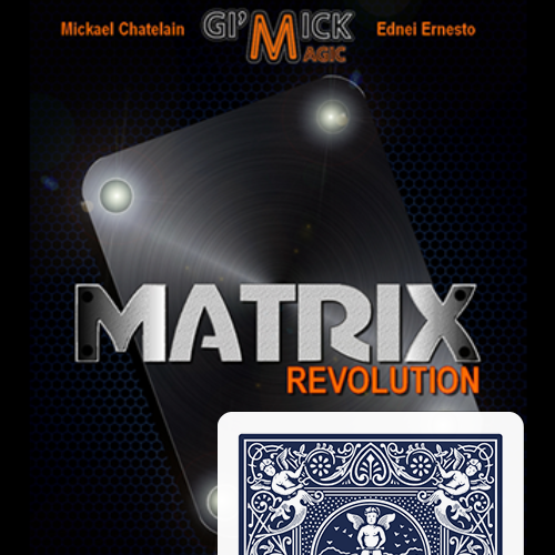 MATRIX REVOLUTION Red by Mickael Chatelain - Trick – Magic Dream