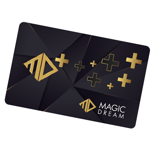 Carte Fidélité MD+ – Magic Dream