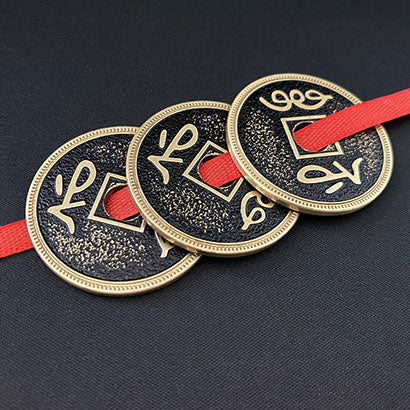 Chinese Palace Coins & Ribbon – Magic Dream
