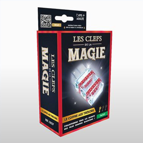 Tour de Magie : Le Coffre aux Trésors - Les Clefs de la Magie – Magic Dream